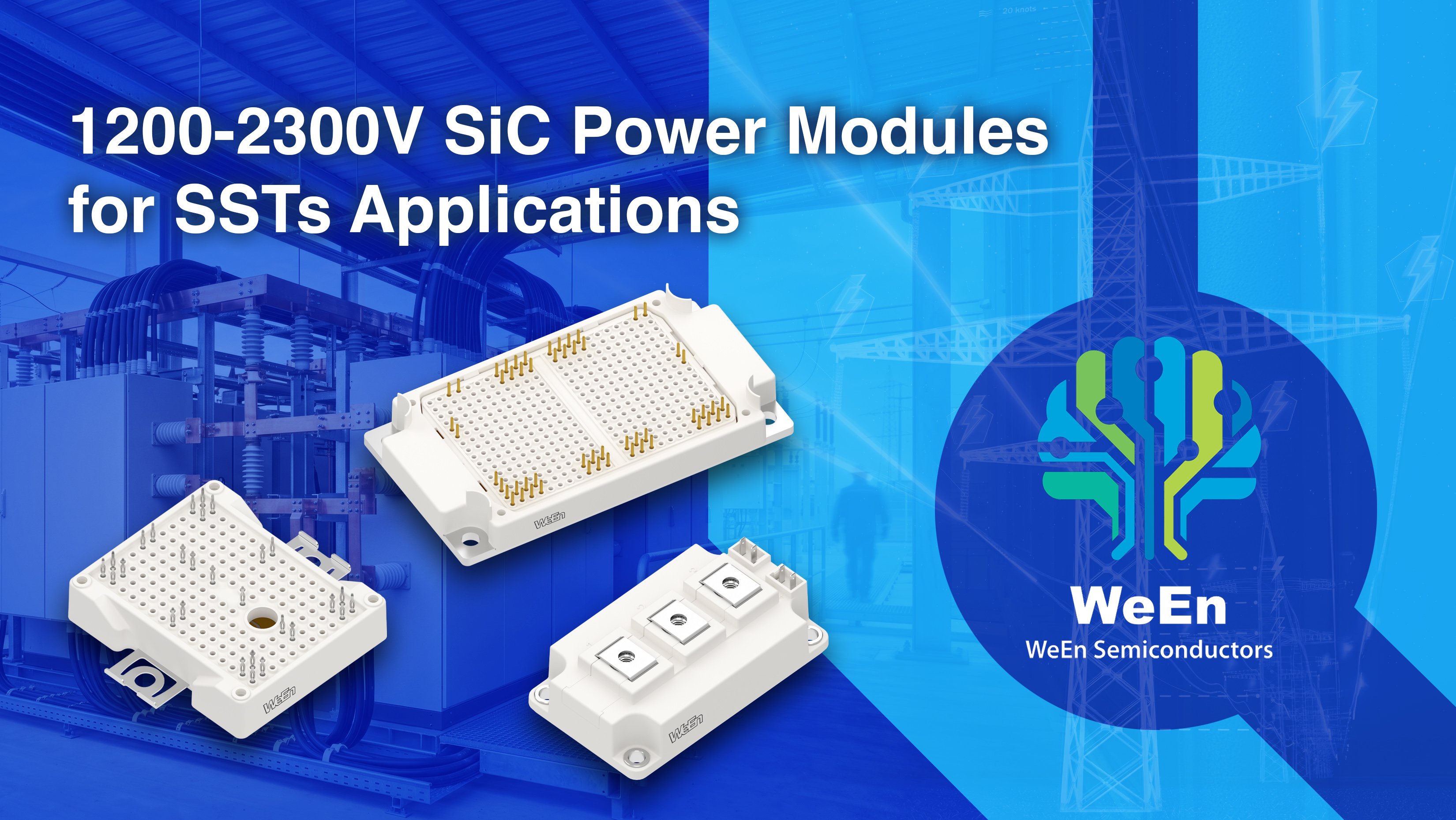 WeEn Strengthens SST Leadership With WMSC Family Of 1200 2300 V SiC WeEn Strengthens SST Leadership With WMSC Family Of 1200 2300 V SiC